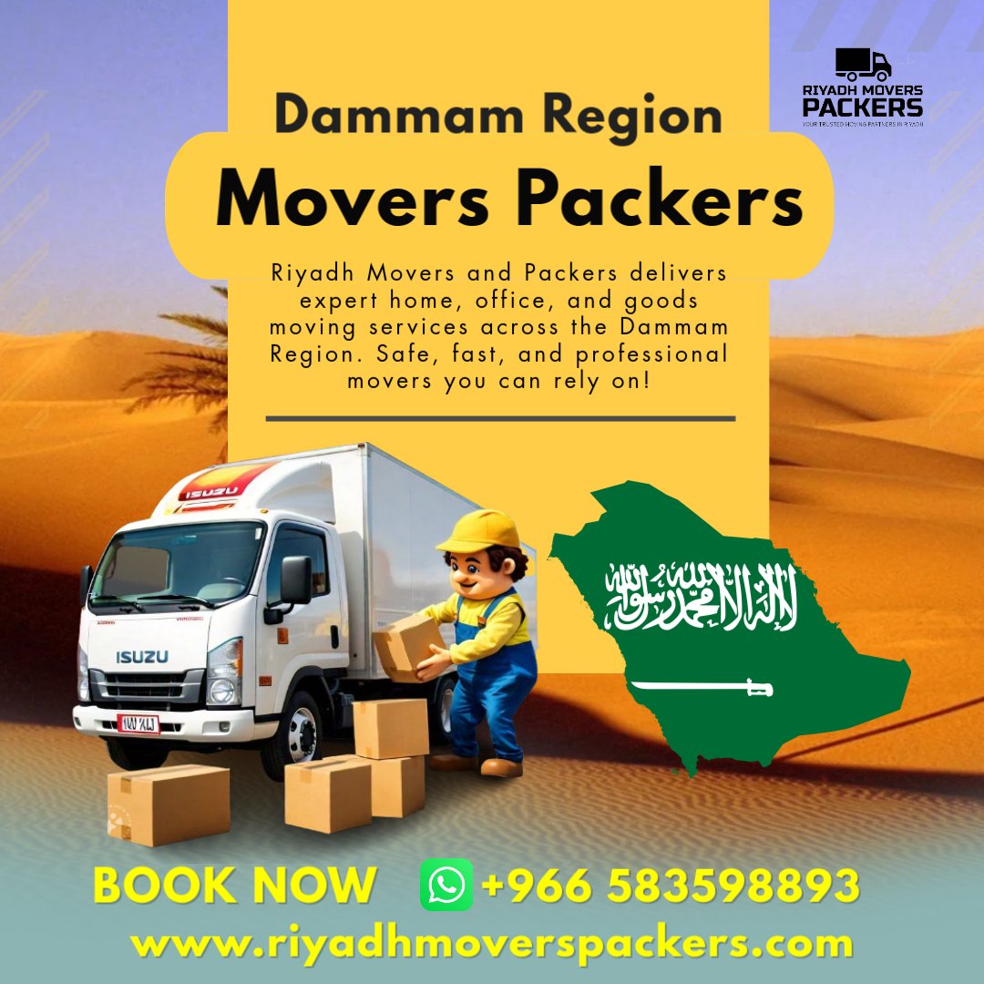 Dammam Region - Riyadh Movers Packers